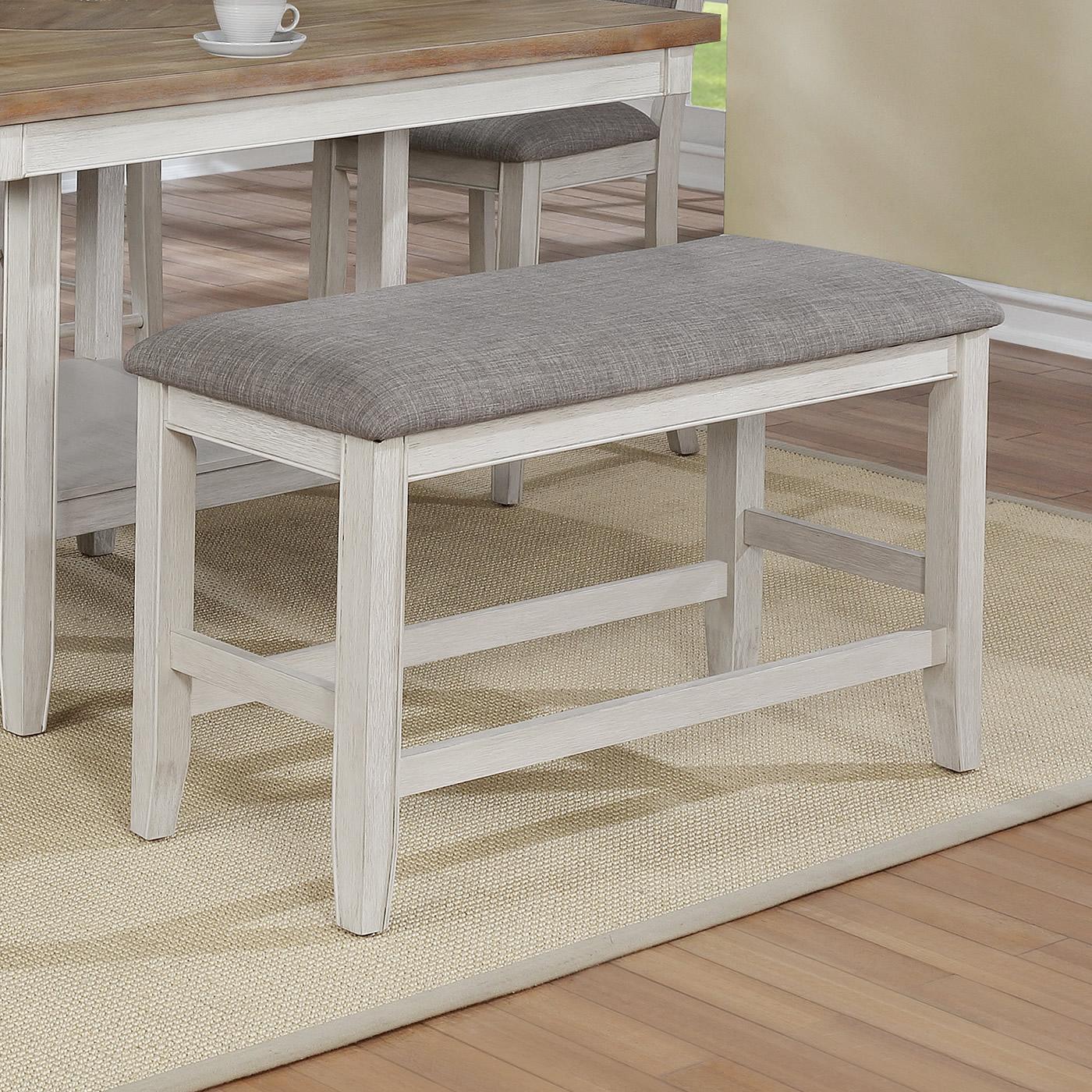 Crown Mark Fulton Counter Height Bench 2727WH-BENCH