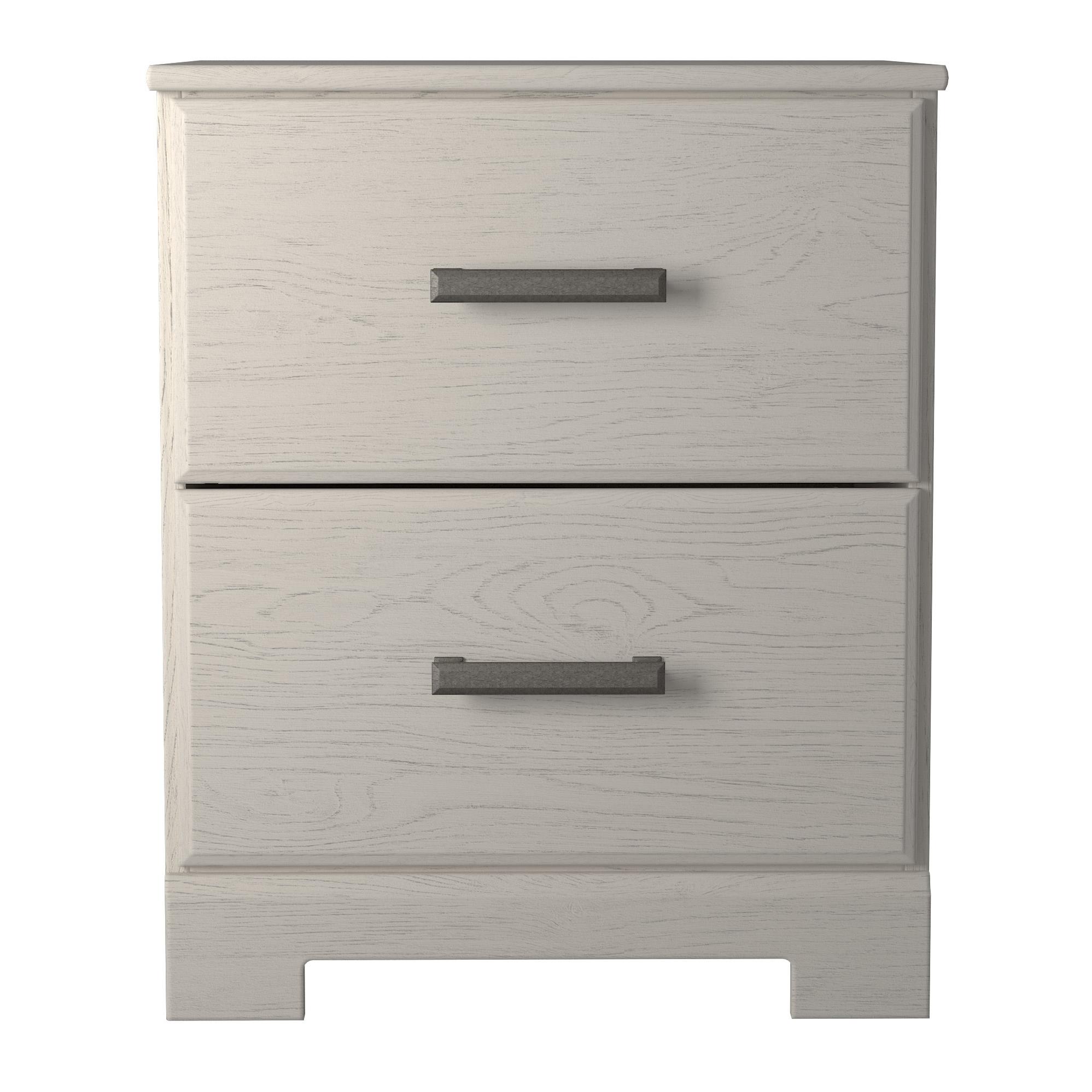 Signature Design by Ashley Stelsie B2588-92 Two Drawer Night Stand