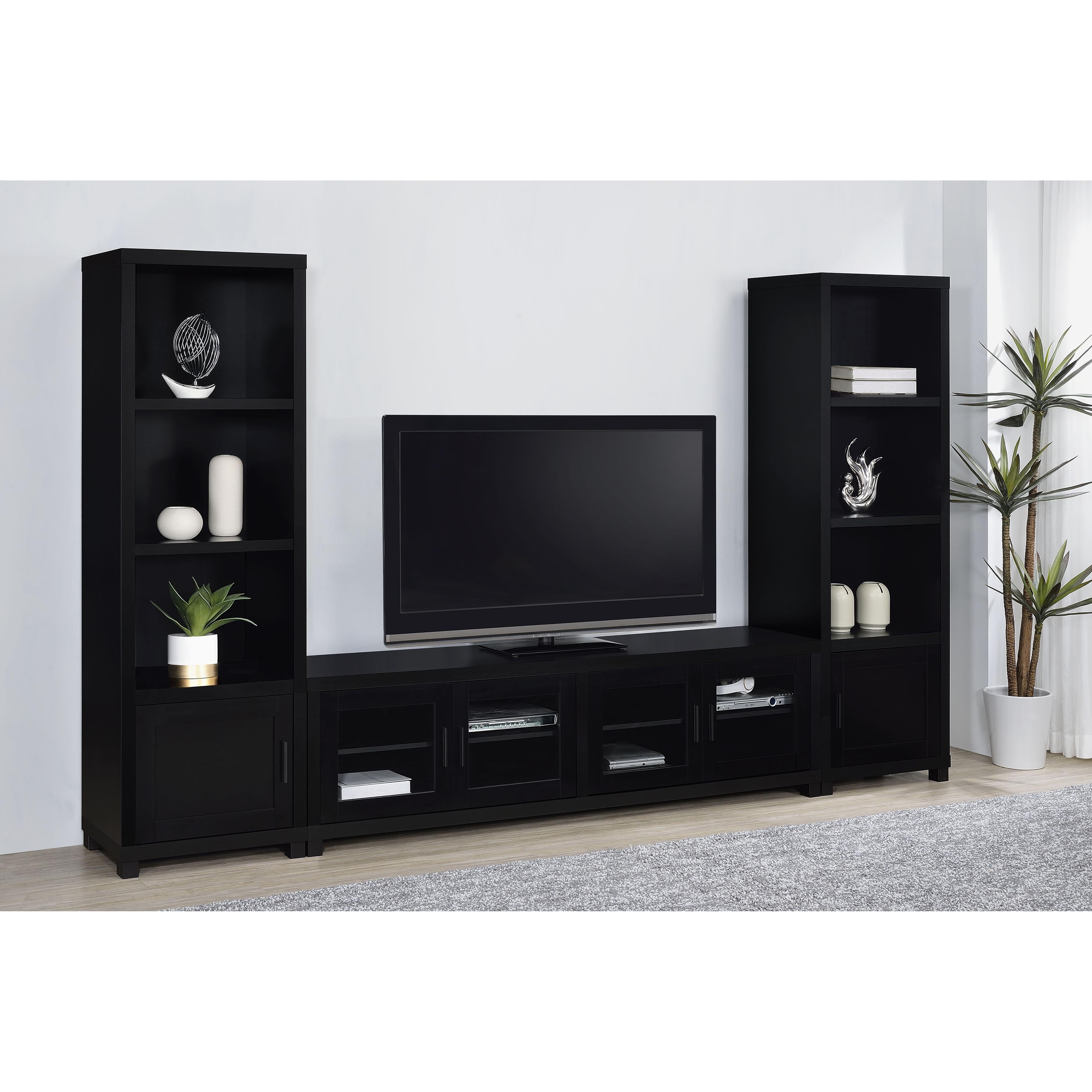 Coaster Furniture Jupiter 736303-SET 3-piece Entertainment Center 79-i